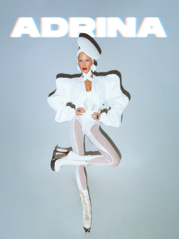 Adrina announces the biggest concert of her career - svyturioarena.lt